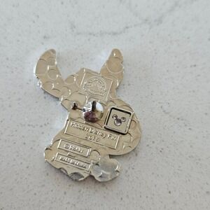 Disney | Jewelry | Disney Stitch Hidden Mickey Pin Easter Egg Limited ...